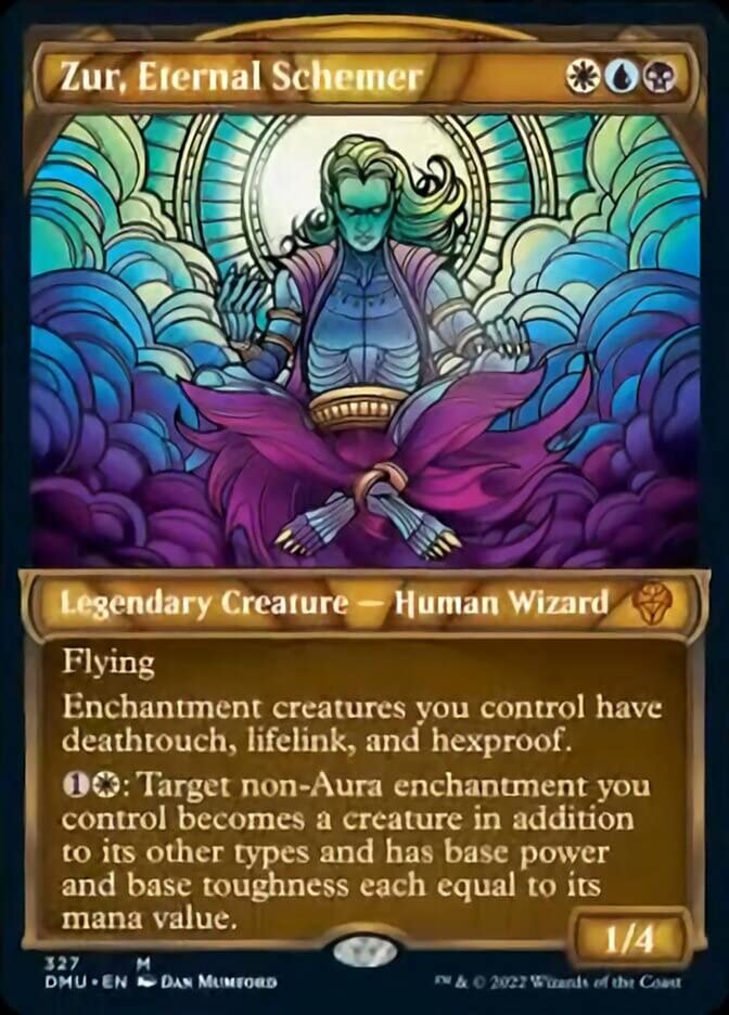 Magic: the Gathering - Zur, Eternal Schemer (327) - Showcase - Dominaria United