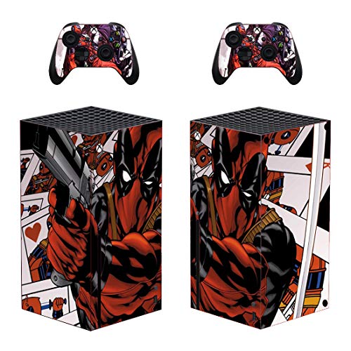 KAJAL MANI X-box-One-Series X Console Vinyl Skin Decal Stickers for X-box-One-Series X Controller Skin undying men