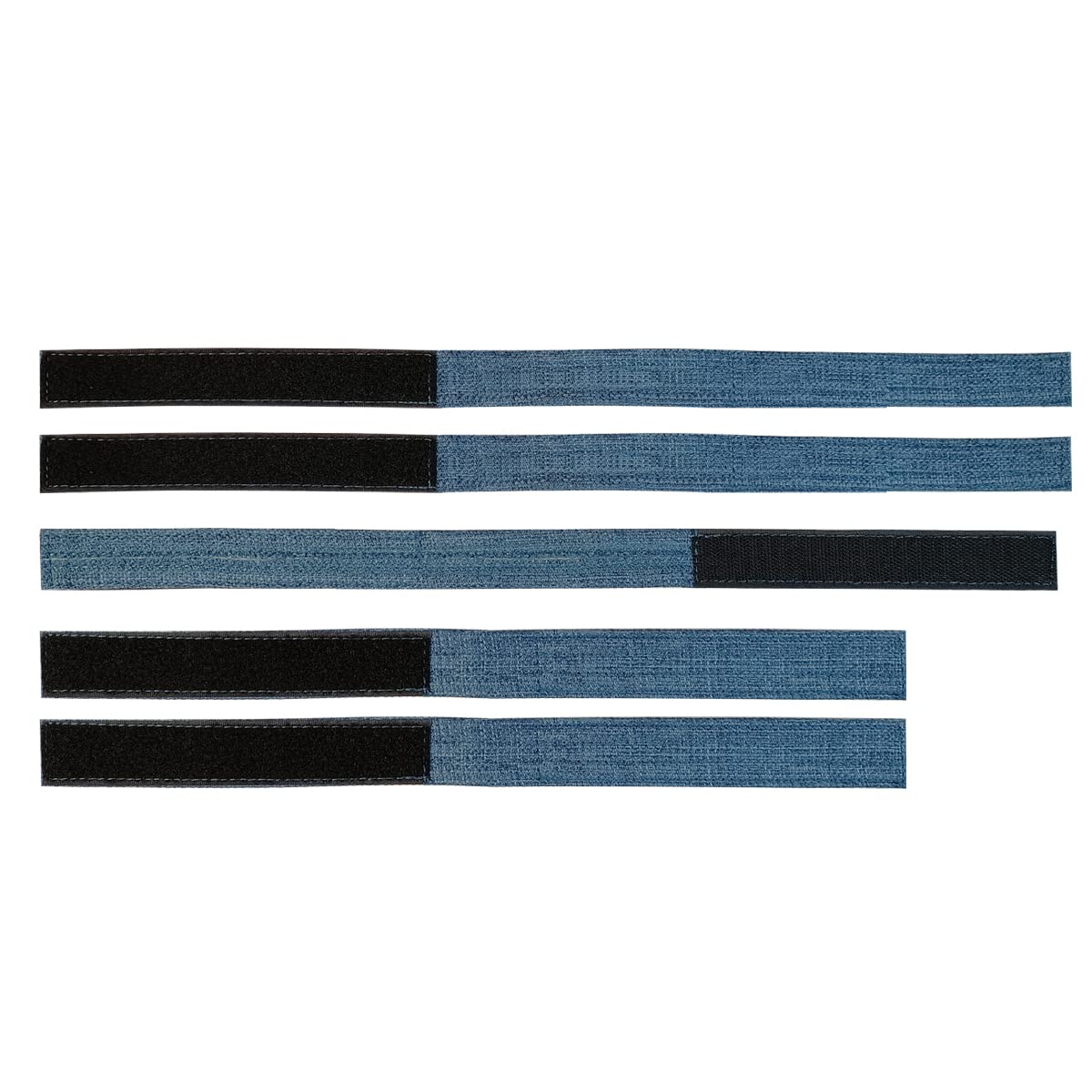 MASTERS OF COVERS Velcro Straps Sofa Cover Accessories Specialized for Friheten Sofa Bed Cover-Navy Blue