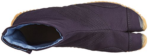 Japanese Tabi Shoes Matsuri Jog Navy 6 Clips (27.5cm)