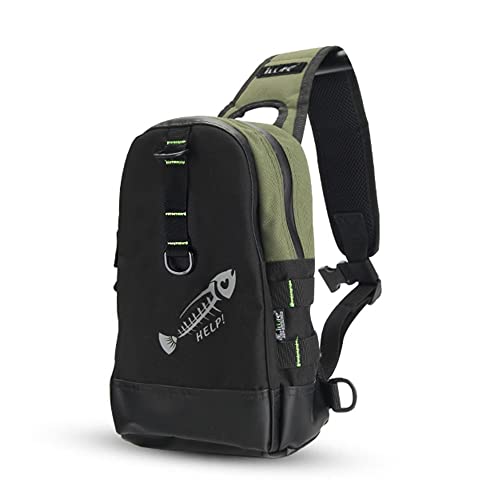 MengK Fishing Tackle Backpack