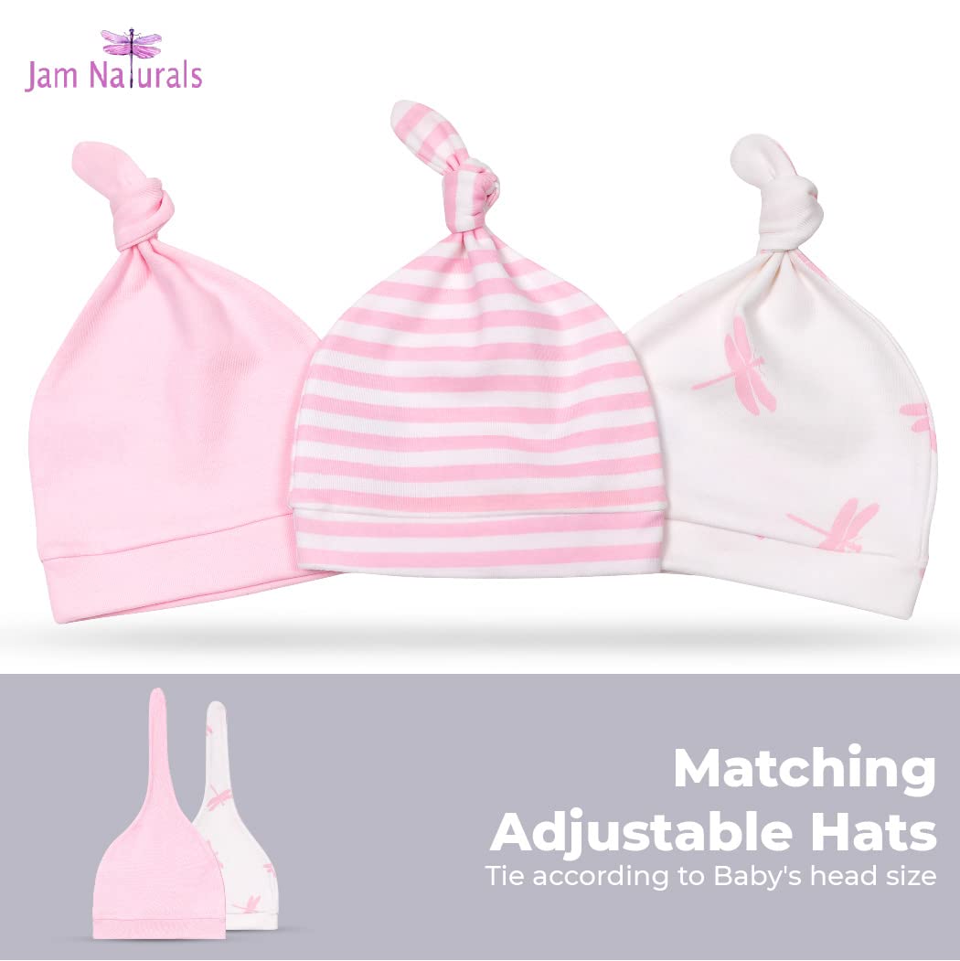 Jam Naturals- Organic Newborn Gift Set
