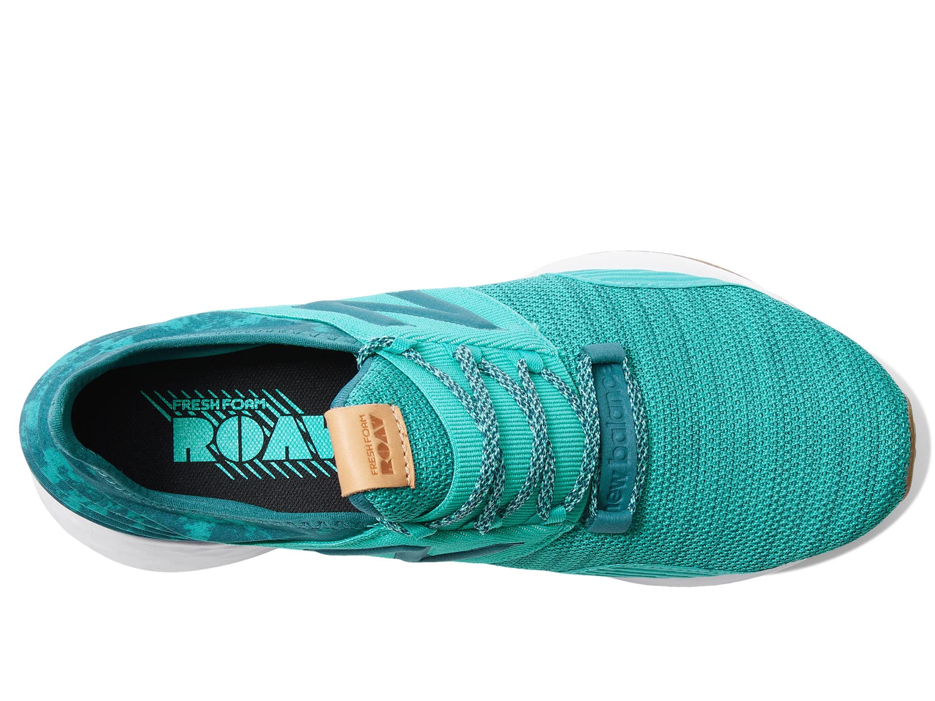 New Balance Fresh Foam Roav v1 Vivid Jade/Gum 12 EE - Wide