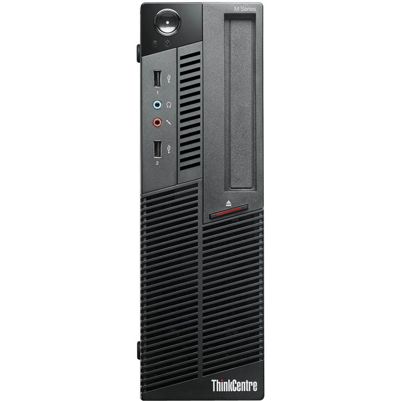 Lenovo ThinkCentre M90p Desktop PC - Intel Core i5-650 3.2GHz 8GB 2TB Hard Drive DVDRW Windows 10 Professional (Renewed)