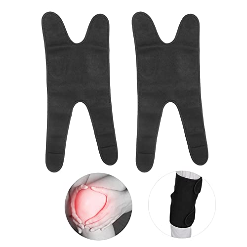 Knee Wrap, Effective Protective Elastic Comfortable Magnetic Therapy Knee Brace for Arthritis Injury Recovery for Pain Soreness Relieving