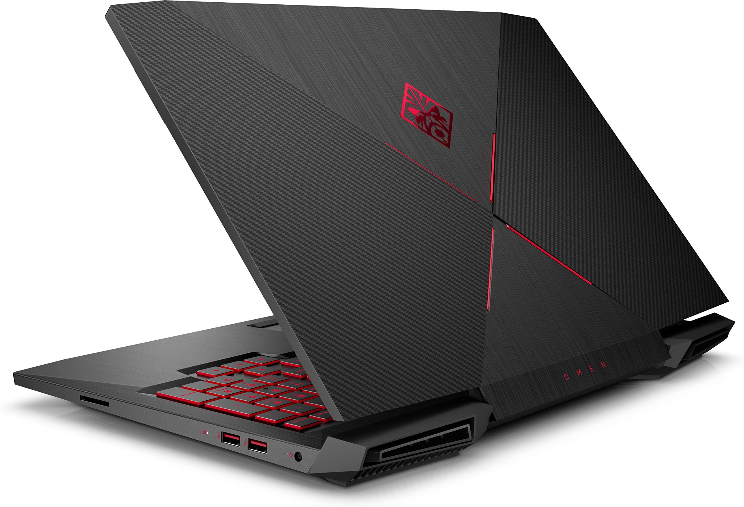 HP 15-CE198WM 15.6″ FHD Gaming Laptop, Windows 10, Intel Core i7-8750H Processor, NVIDIA GeForce GTX 1060 Graphics, 16GB DDR4 SDRAM Memory, 1TB Hard Drive + 256GB SSD, Backlit Keyboard