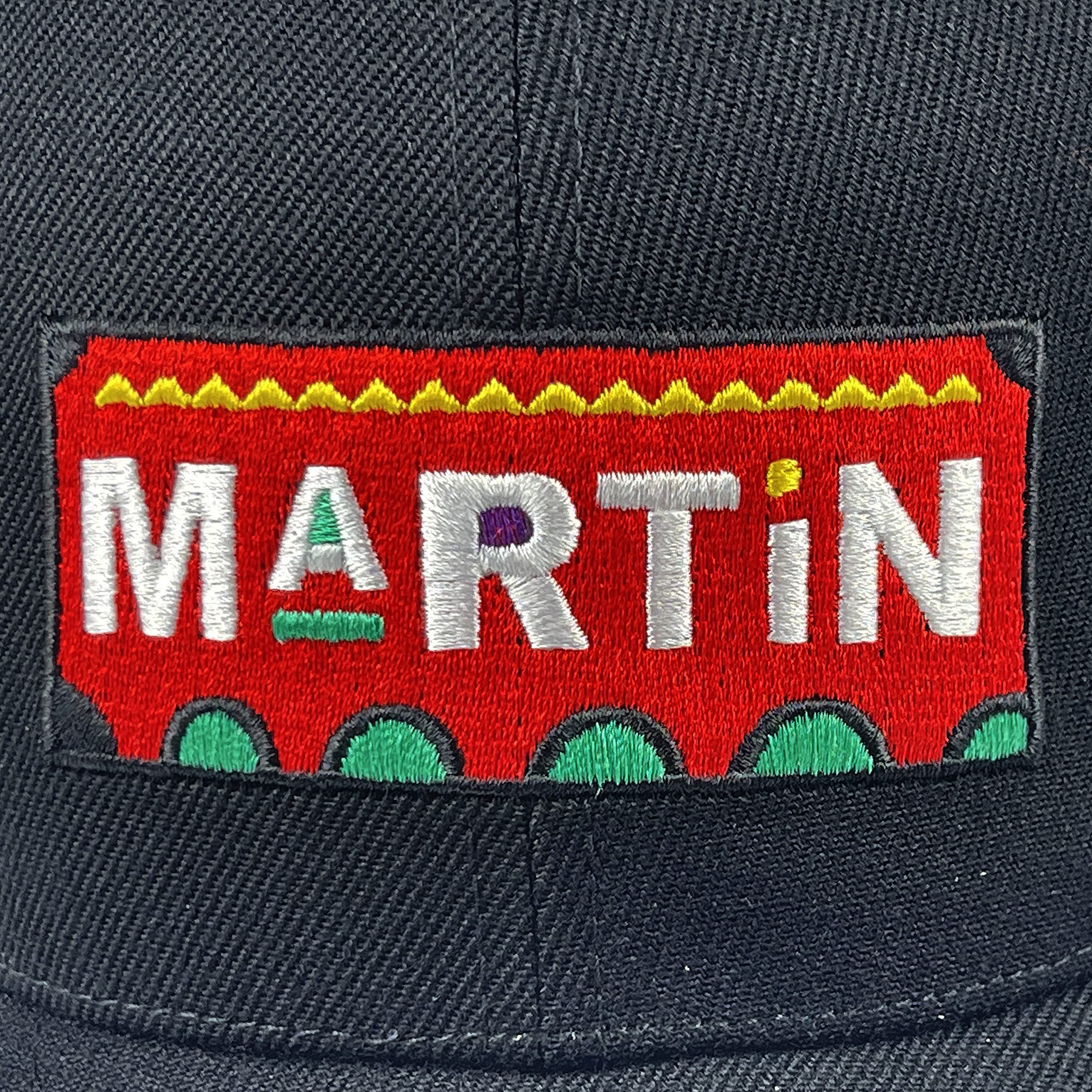 Kaleid Martin Payne Lawrence Snapback Hat 23 Marty Mar Embroidered 90's TV Show Dad Baseball Cap Black…, 7-7 58