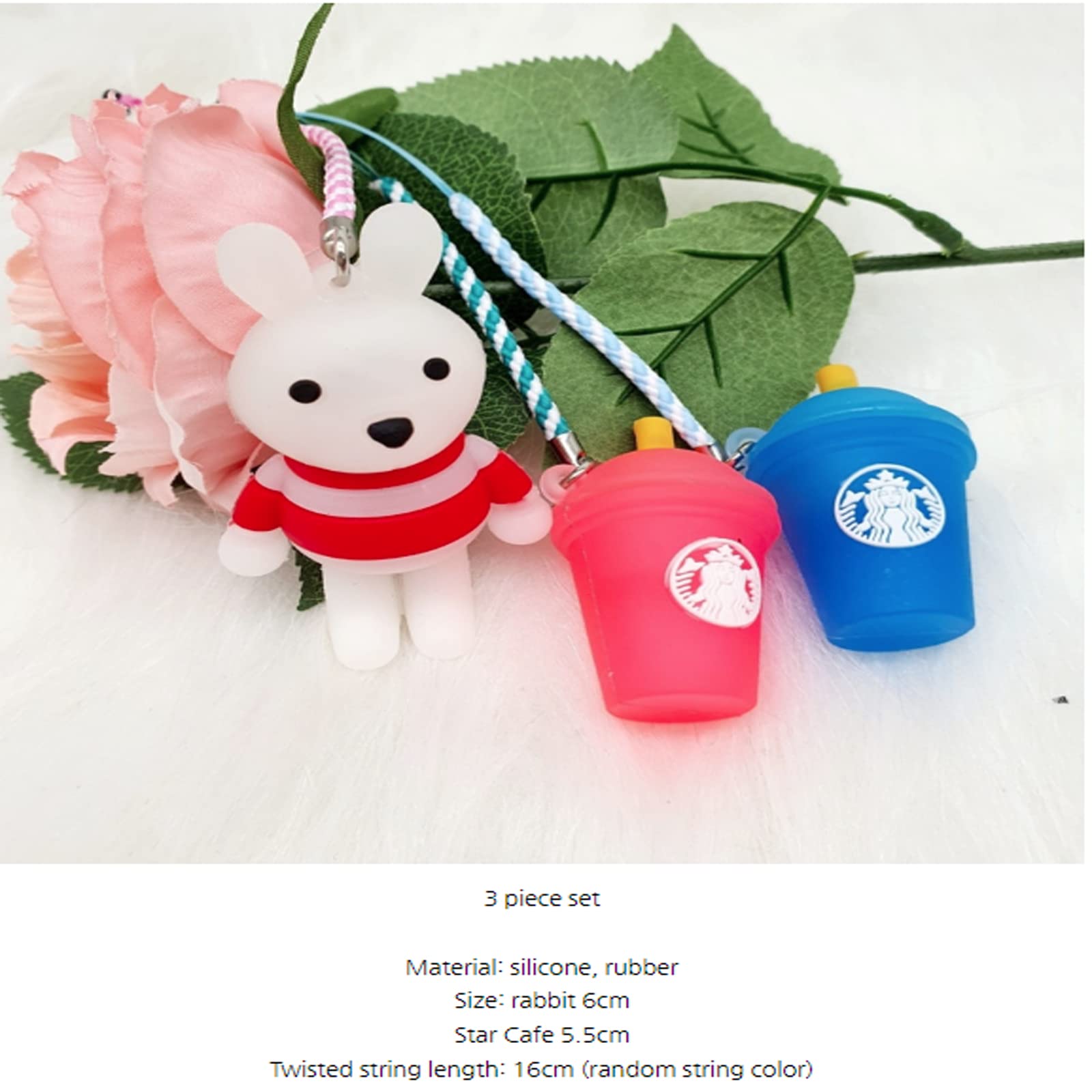 LED Rabbit and Star Tea Room Buddy Ring 3 Types 1set Tee Hanger Buddy Butterfly Golf Tee Flower Caddy Supplies Money Clip Putter Keeper (Putter Keeper)
