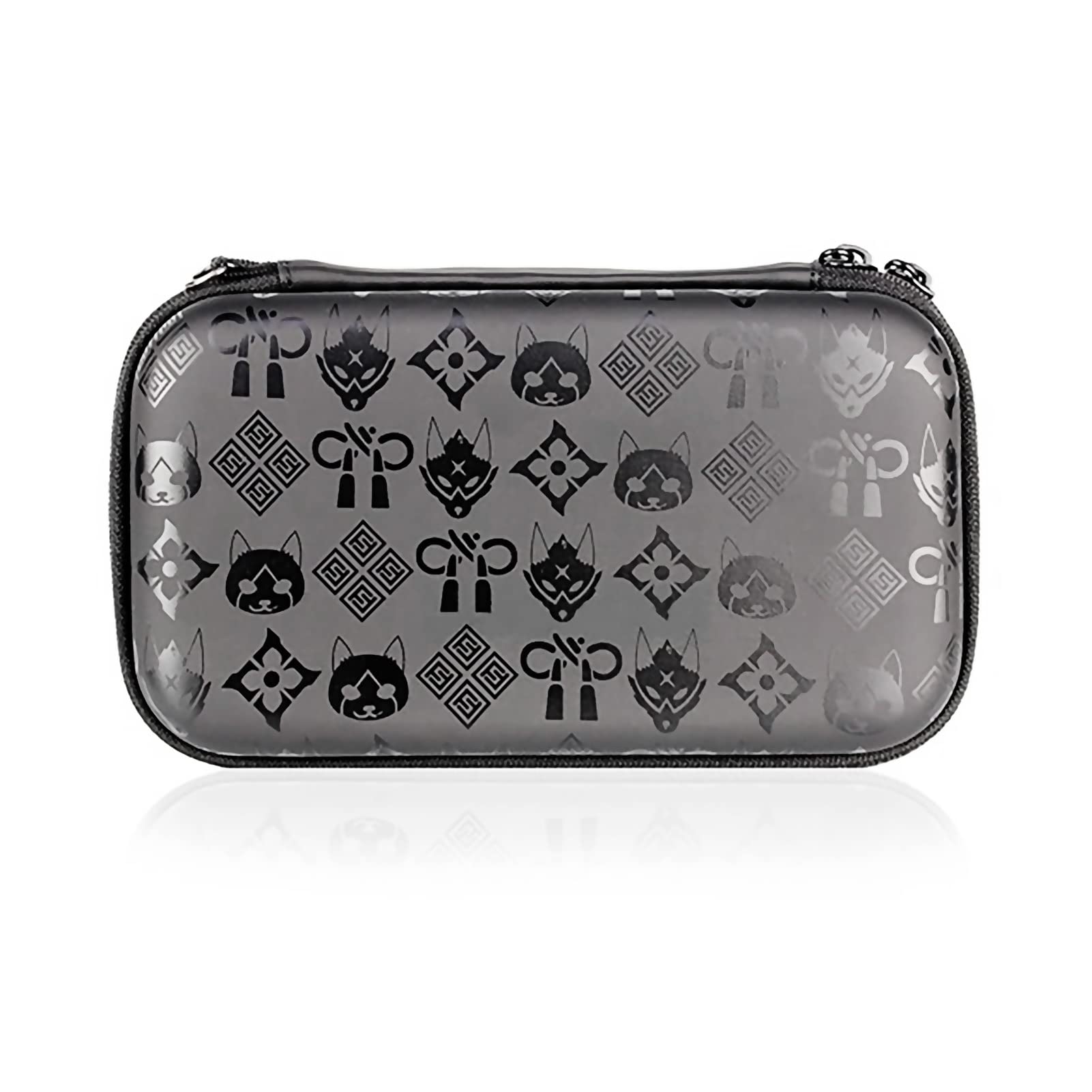 New for New 3DS 2DS XL LL Carrying Case Storage Bag Replacement, for Nintendo New3DS 3DSXL 3DSLL DSIXL Handheld Console, for Monster Hunter Rise Edition EVA Protective Hard Carrying Pouch