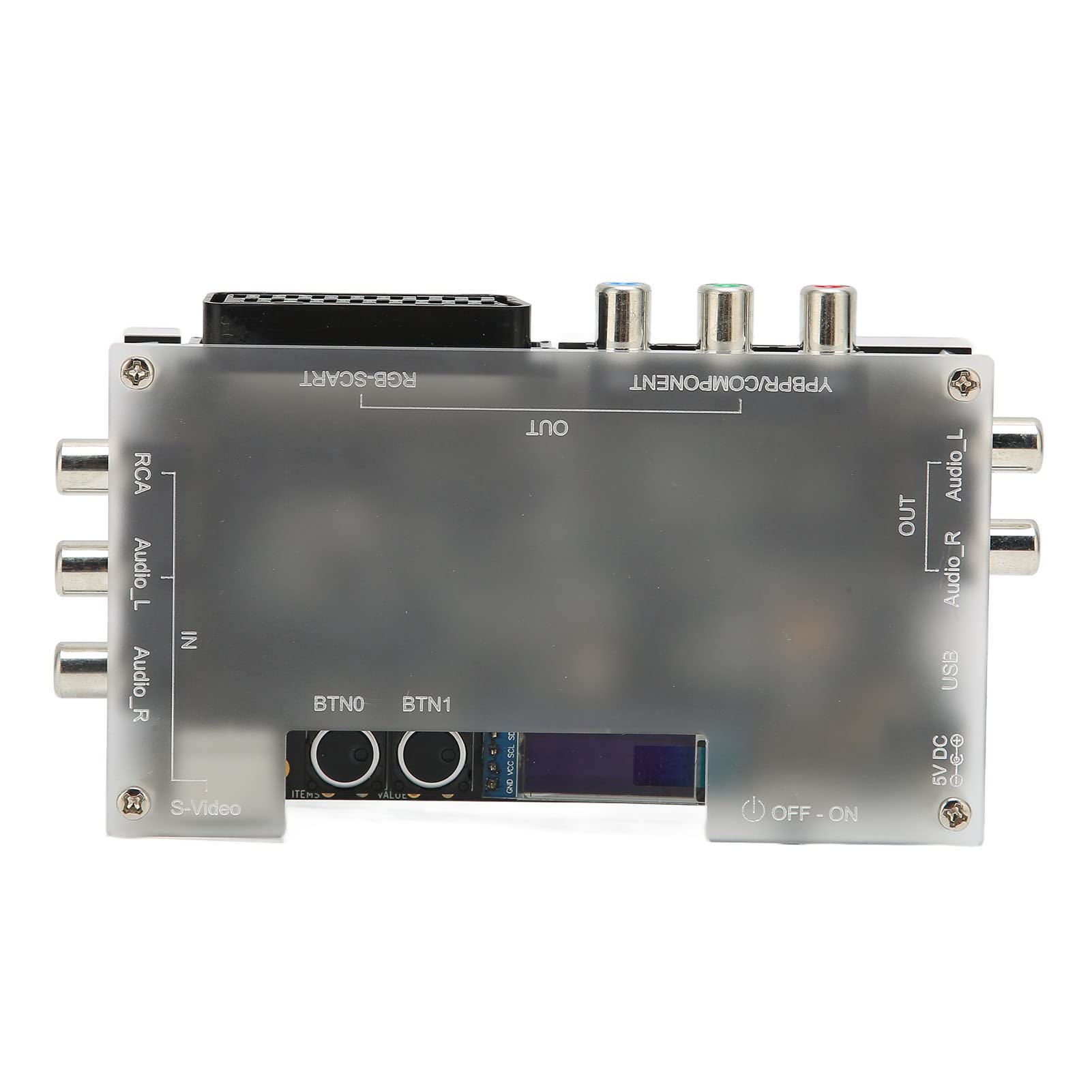 OSSC Converter ABS OSSC Addon Card Dual Mode for Retro Game Consoles