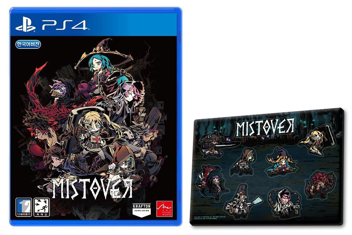 Mistover Korean Edition [English Support] + Magnet Set for PS4