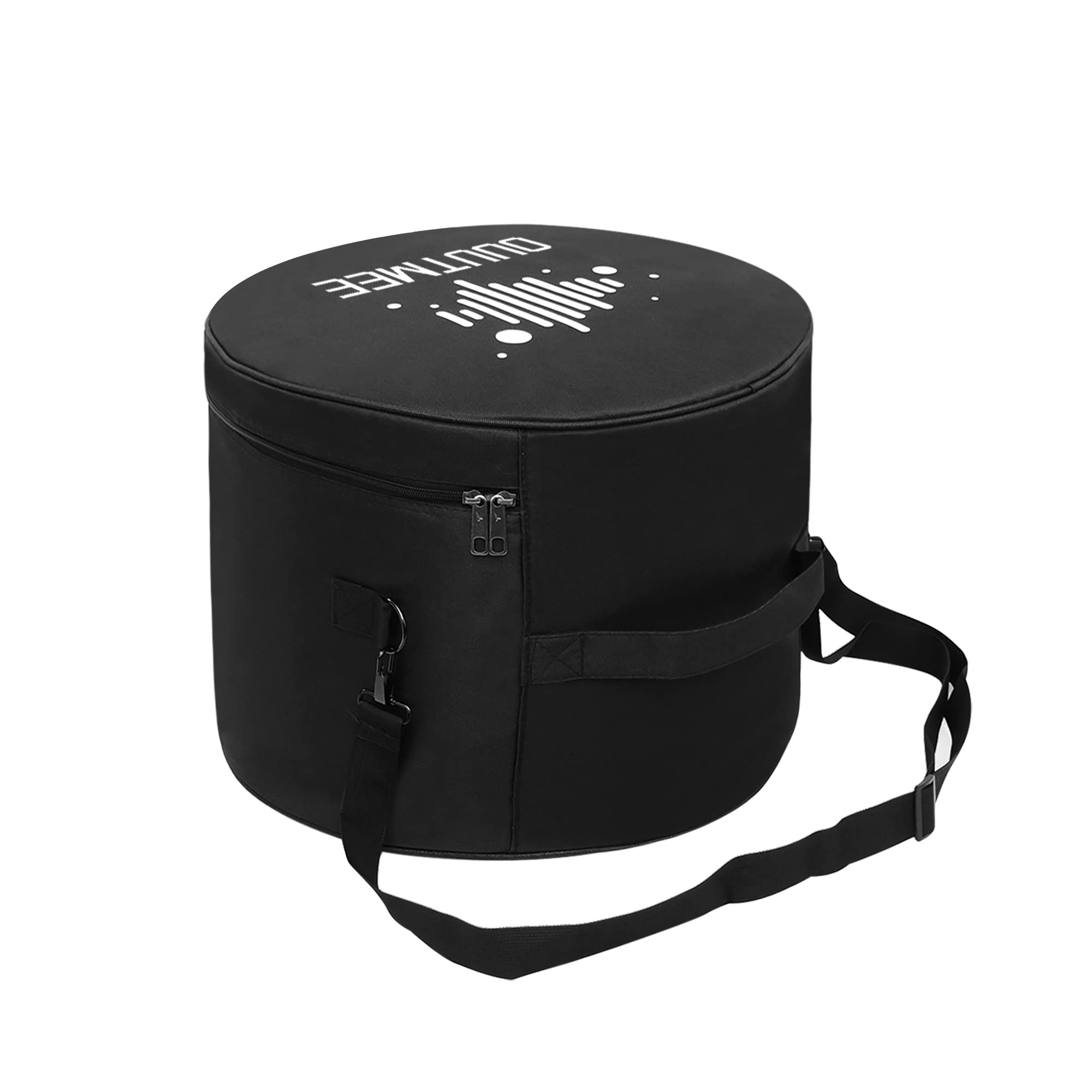 OUUTMEE Drum Bag For Tom 12" x 10" Travel Drum Case Gig Bag With Adjustable Strap