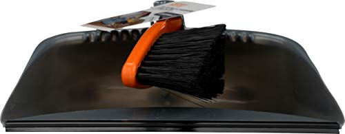 Replacement Part For Casabella CB-, Handheld Brush With Dustpan Cleaning Set, Orange/Graphite # compare to part 56366
