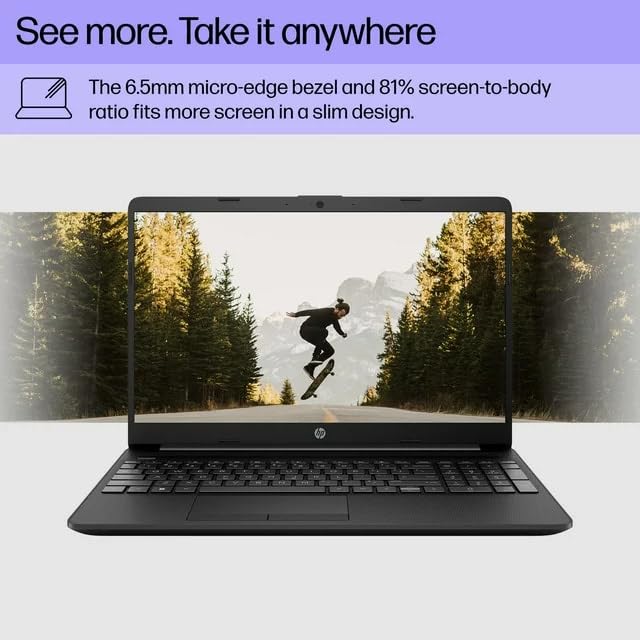HP Newest 15.6" Ultral Light Laptop for Business, Intel Pentium Silver N5030(> N4020), 16GB RAM, 512GB PCIe SSD, Intel UHD Graphics 605, Webcam, Bluetooth, HDMI, USB-C, Fast Charge, Windows 11/OLY
