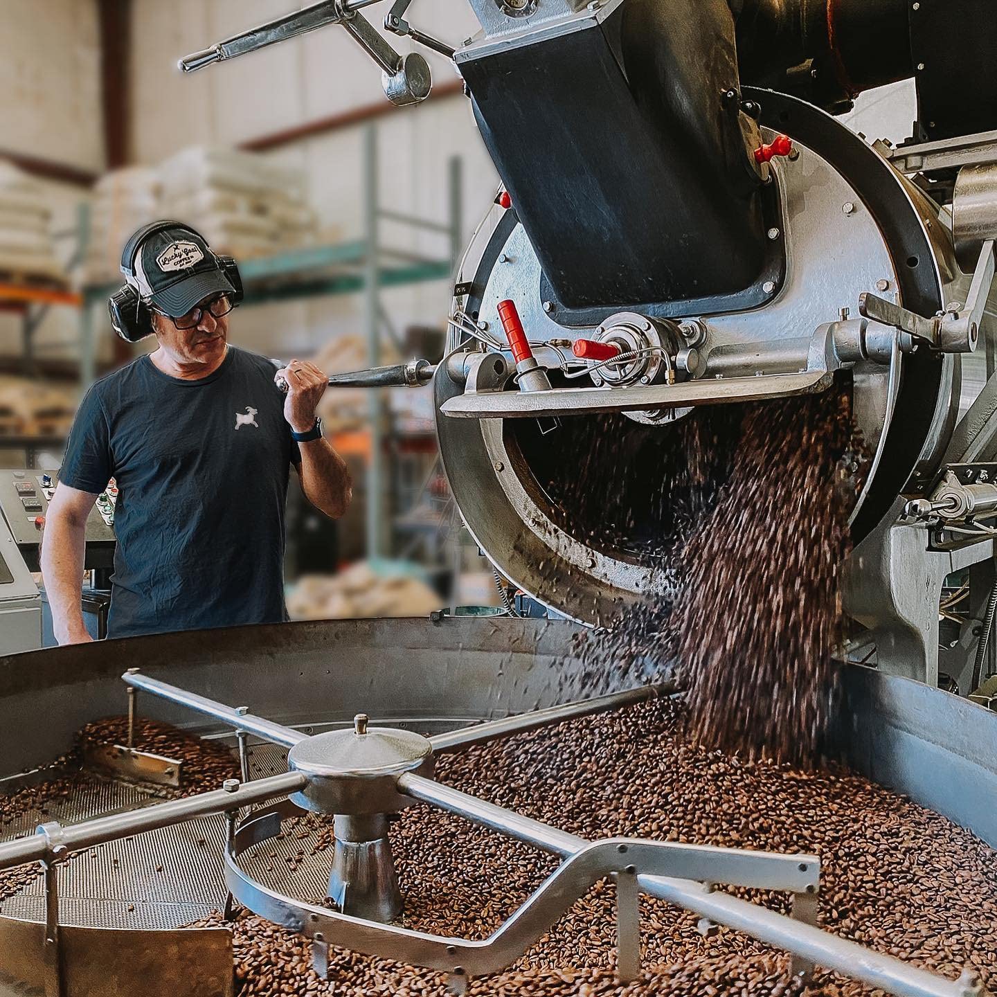 Lucky Goat Flavored Decaf Coffee β Ground - Southern Pecan 12 oz Bag - Natural Water Process, Nutty & Sweet, Low Acid, Smooth Body, Medium Roast, Gluten Free, Sugar Free, and Keto