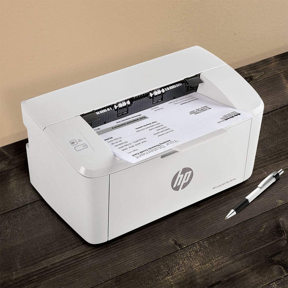 HP Laserjet Pro M15a World's Smallest Black-and-White Monochrome Laser Printer W2G50A (Includes Toner and USB Cable)
