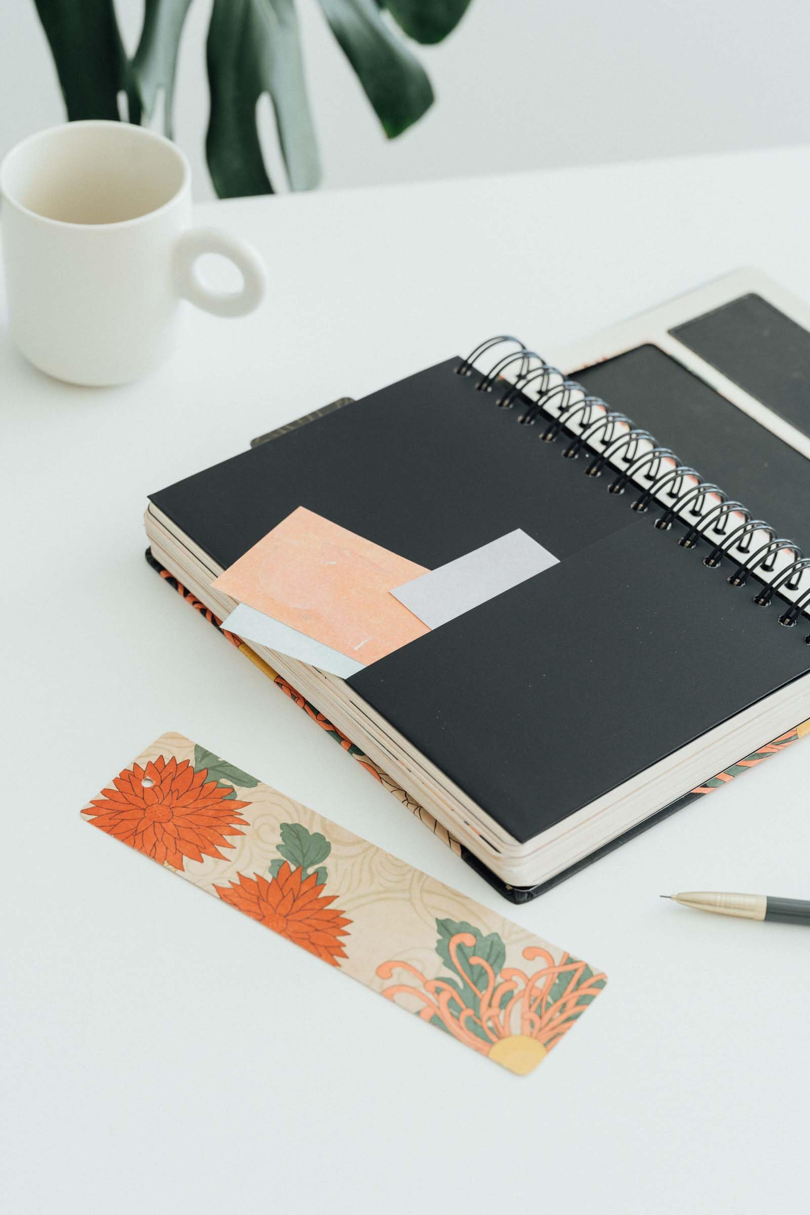 Kokonote Japanese Proverbs Diary 2023-2024 | Back To School 12 Months Academic Diary Day To Page A5 | August 2023 - July 2024 | Mid Year Diary 2023-2024 With Stickers | Cute Stationery