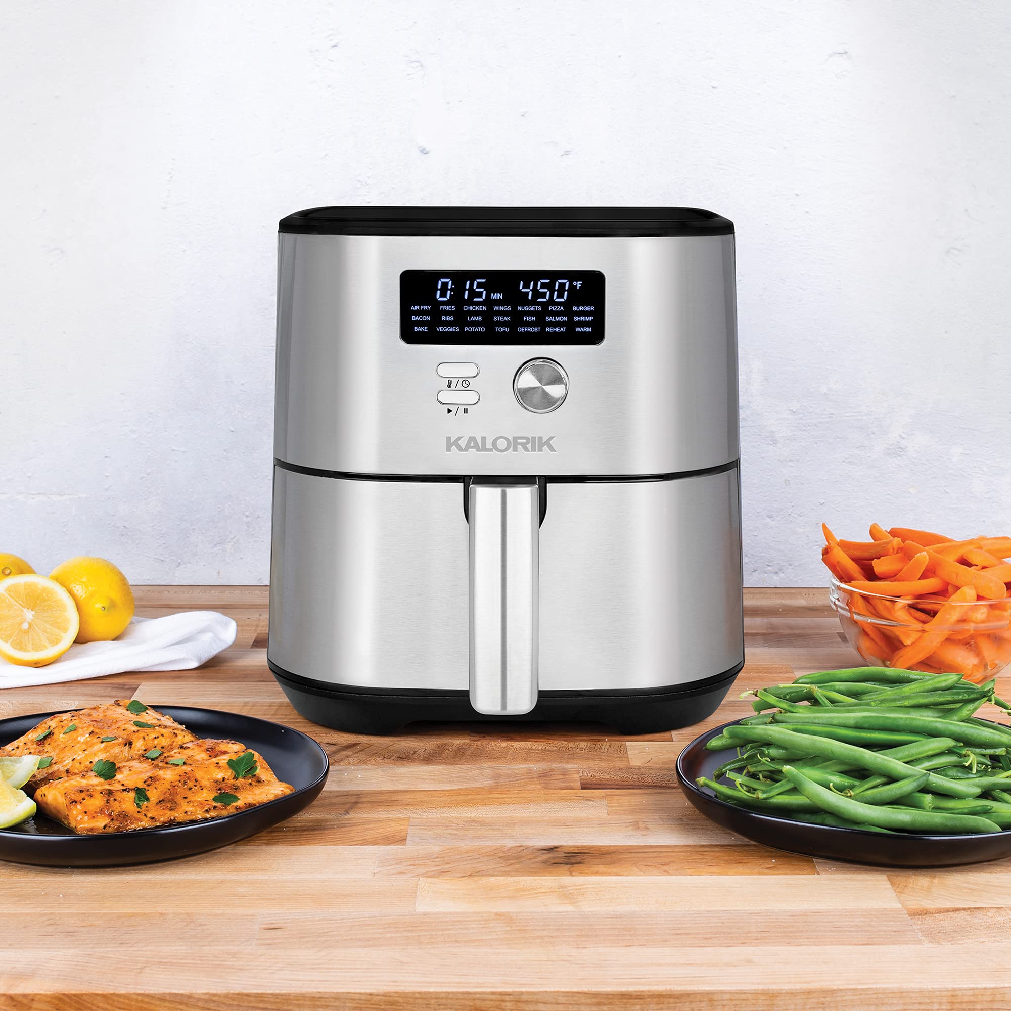 Kalorik MAXX 7 Quart Digital Air Fryer