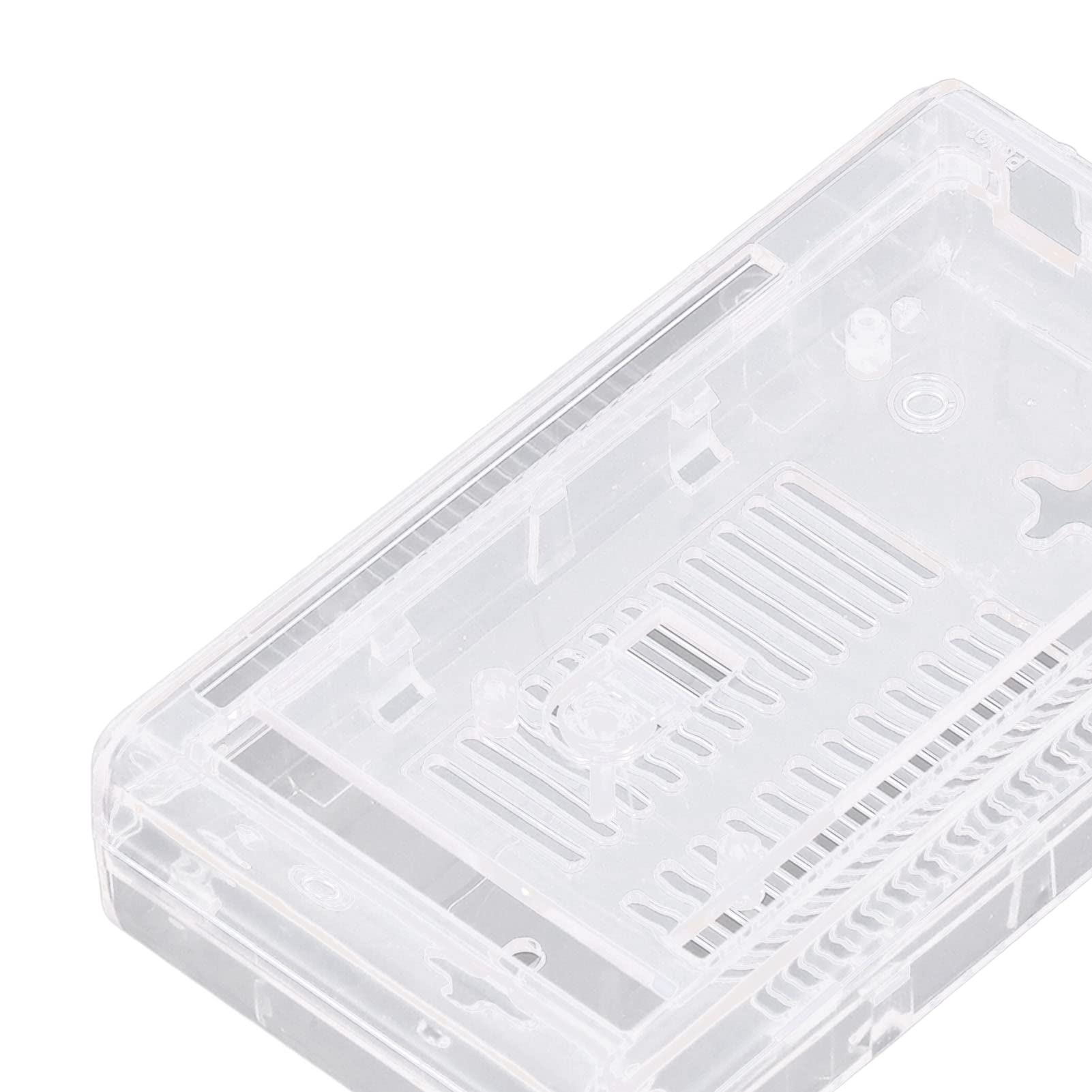 PENO PCB Housing, Good Heat Dissipation Electronics Housing with Ventilation Openings for Protection (Transparent)
