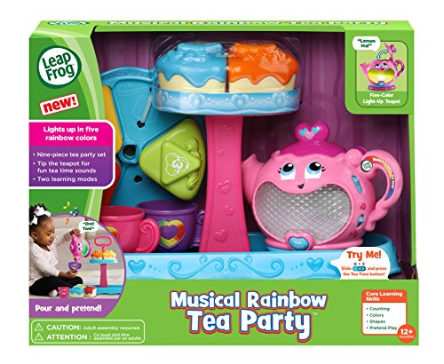 LeapFrog Musical Rainbow Tea Party Toy
