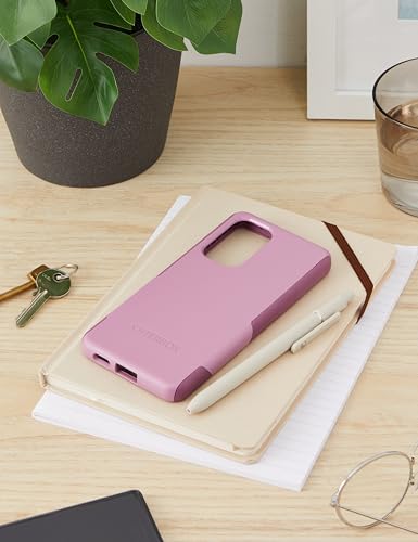 OtterBox Samsung Galaxy A53 5G Commuter Series Lite Case - MAVENS Way, Slim & Tough, Pocket-Friendly, with Open Access to Ports and Speakers (no Port Covers), Pink