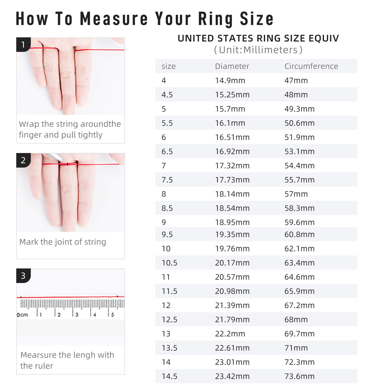 KAMASATO 6mm Tungsten Rings for Men Women High Polish Domed Silver Wedding Band Comfort Fit Size 7