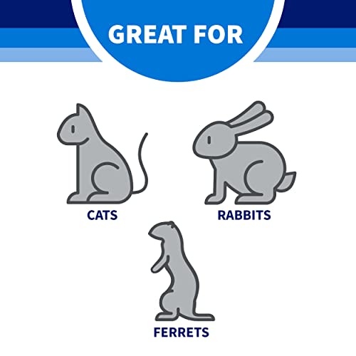 Litter Pearls Tracksless Unscented Non-Clumping Crystal Cat Litter with Odorbond, 7 lb, White, Clear and Blue Crystals