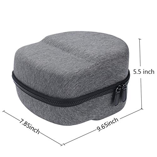Longgaohui Compatible with Oculus Quest 2 Carrying Case | Lightweight Waterproof Portable Hard EVA Storage Bag | Suitable for Oculus Quest 2/1 VR Gaming Headset and Touch Controllers Accessories