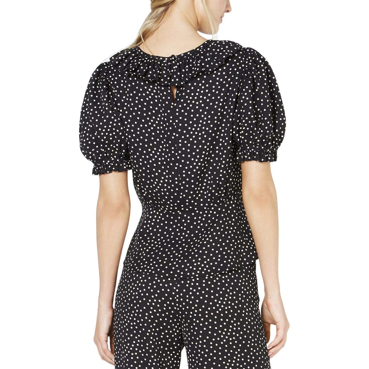 Jill Jill Stuart Women's 700212, Black/Off White, Medium