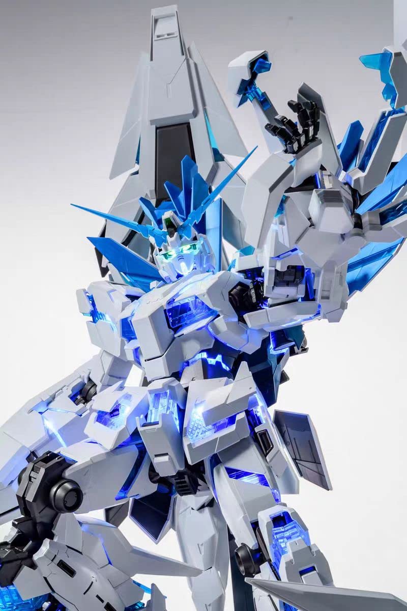 Kosmos PG LED Unit for RX-0 Unicorn Gundam Model Kit (1/60 Scale) Blue Set for Phenex & Unicorn Perfectibility