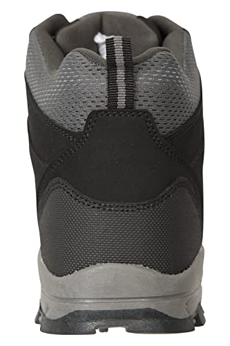 Mountain Warehouse McLeod Mens Outdoor Walking Boots Black 10 M US Men