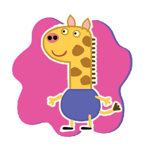 Little Miss Pink Pig Temporary Tattoos - 45pk - Kids Party Favors - Pinata Stuffers