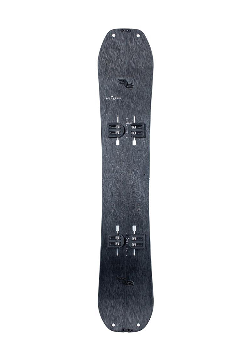 K2 2022 Marauder Splitboard Complete Package (Splitboard, Pucks, Hardwear, and Skins) (151, Standard)