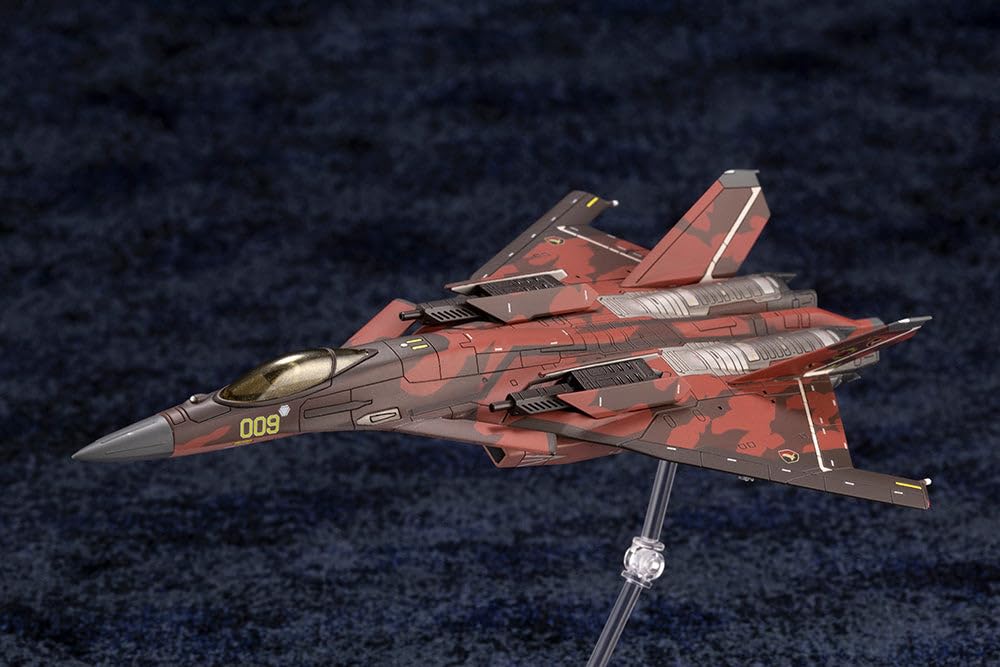 Kotobukiya Ace Combat: CFA-44 1:144 Scale Plastic Model Kit, Multicolor