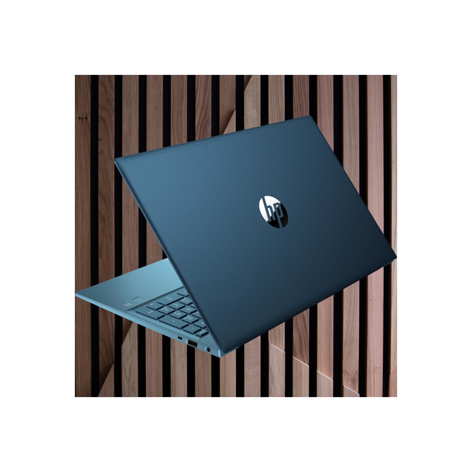 HP Pavilion 15t-eg300 Laptop, 15.6" FHD Touchscreen Display, Intel Core i7-1355U Processor, 32GB RAM, 2TB SSD, Webcam, FP Reader, HDMI, Wi-Fi 6, Windows 11 Home, Forest Teal