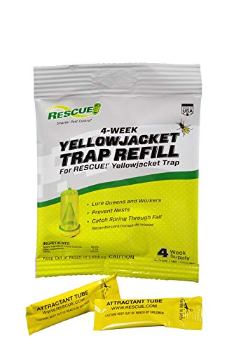 RESCUE! Yellowjacket Attractant β 4 Week Supply - 12 Pack