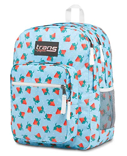 JanSport Supermax Strawberry Harvest/Blue Topaz One Size