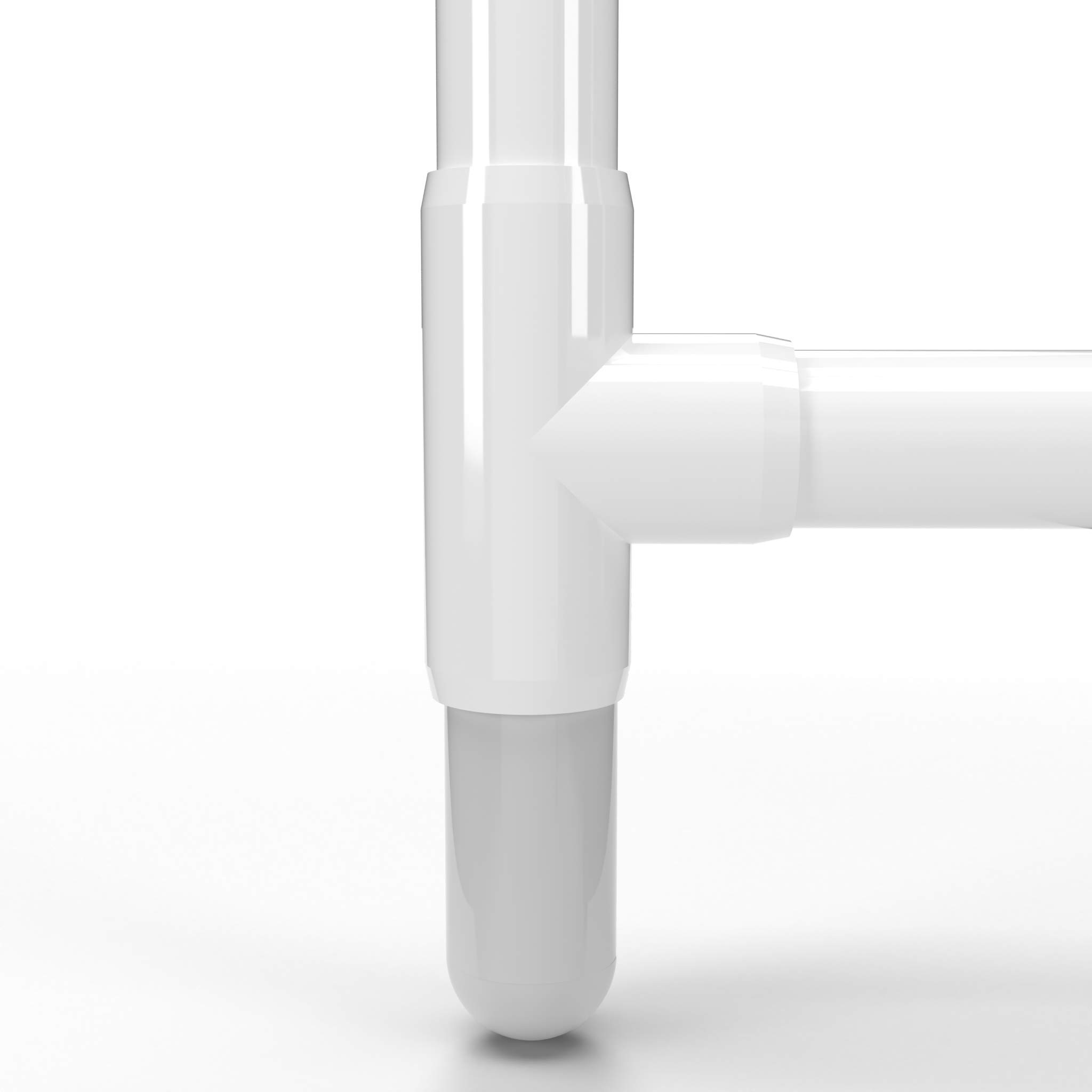 Karben SkateRanger ICE XL - Tall Size Ice Skating Trainer SkaterAid - White