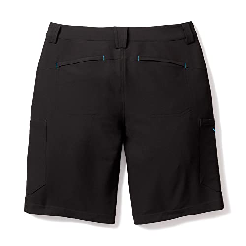 LULY YANG DSP Women's Active Short, M (Pack of 3) Black