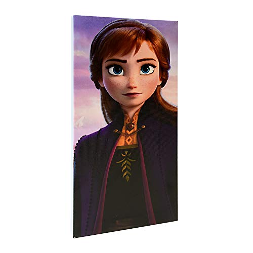 Idea Nuova Frozen 2 2Piece LED Canvas Wall Art Featuring Anna & Elsa