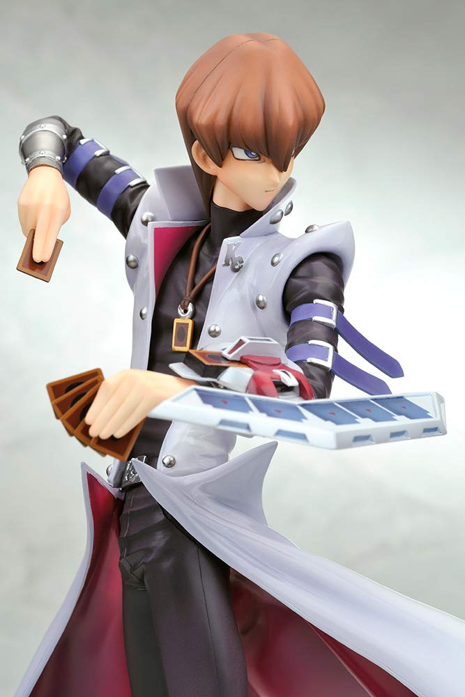 Kotobukiya Yu-Gi-Oh!: Seto Kaiba ArfFX J Statue, Multicolor