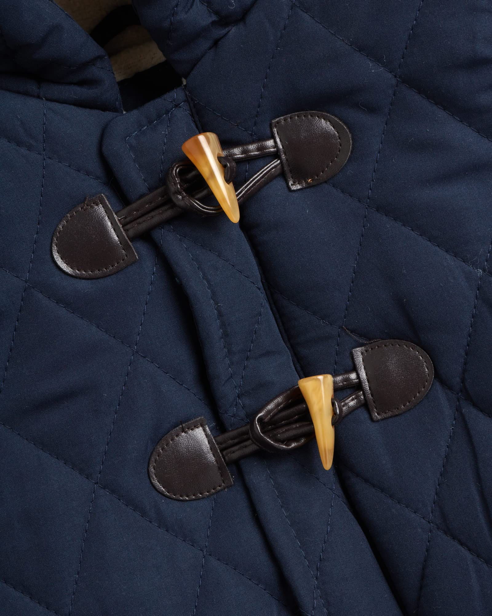 Perry Ellis Baby Boys' Pram Jumpsuit - Quilted Fleece Lined Coveralls (Newborn, 0-9M), Size 3-6 Months, Navy Blue