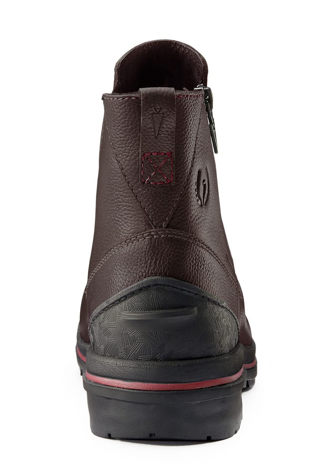 Kerrits Woodstock Waterproof Barn Boot Walnut Size: 9M