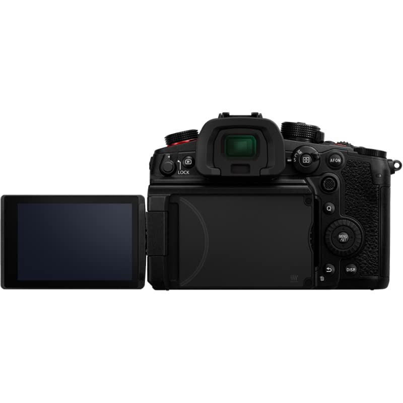 Panasonic LUMIX GH6 Mirrorless Micro Four Thirds Camera Body 25.2MP 4K 120p DC-GH6BODY Bundle with Deco Gear Photography Bag with Accessories + Extra Battery + Photo Video Software Kit