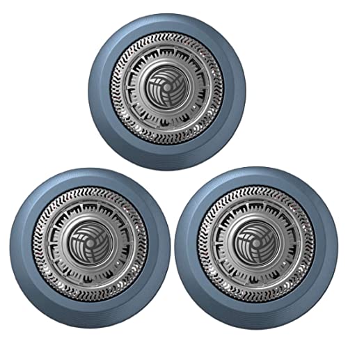 Philips Norelco SH60/72 Replacement Blades | Slef-Sharpening SkinProtect Blades with Shaver Cleaning Brush - (Bundle)