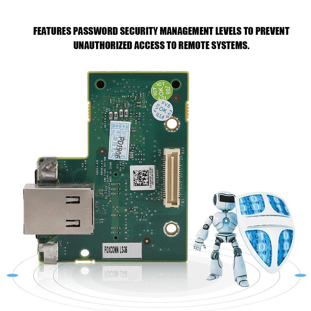 iDRAC6 Enterprise Remote Access Card,Controller Supervisor Adapter for PowerEdge R210 R310 T310 R410 T410 R510 R610 R710 Server