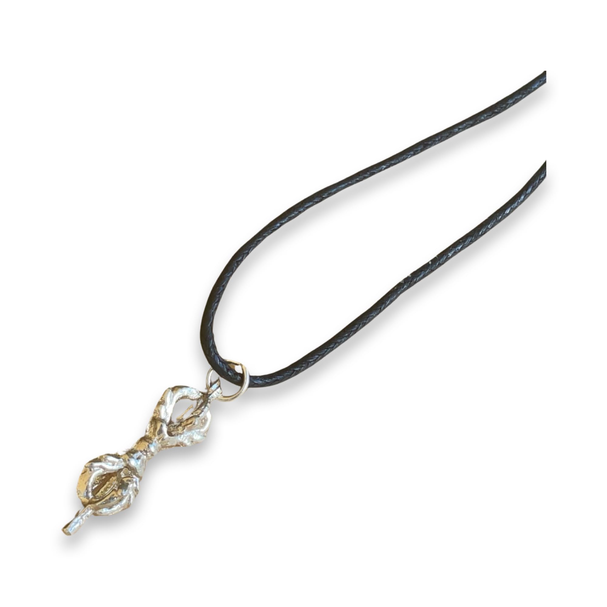Handmade Tibetan Dorje Vajra Pendant (Many Choices) (Brass Dorje)