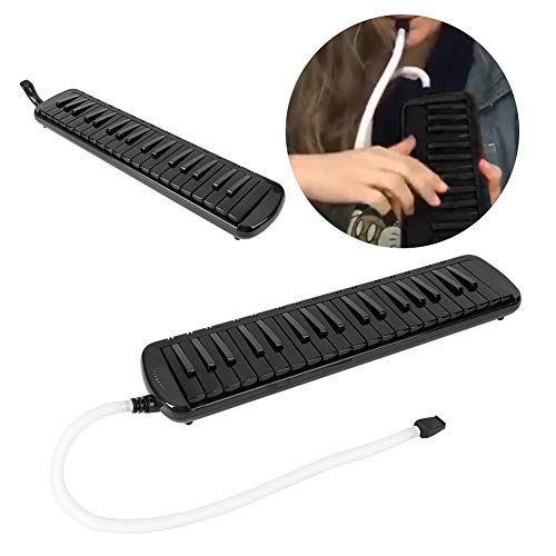 Melodica, 37 Key Wind Musical Instrument Air Piano Keyboard Musical Instrument with with Carrying Bag Suitable for Beginner Sportinggoods Mouthorgan(Red£©