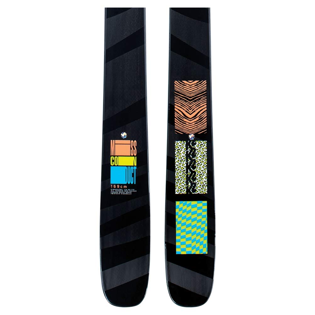K2 MissConduct Womens Skis - 159cm