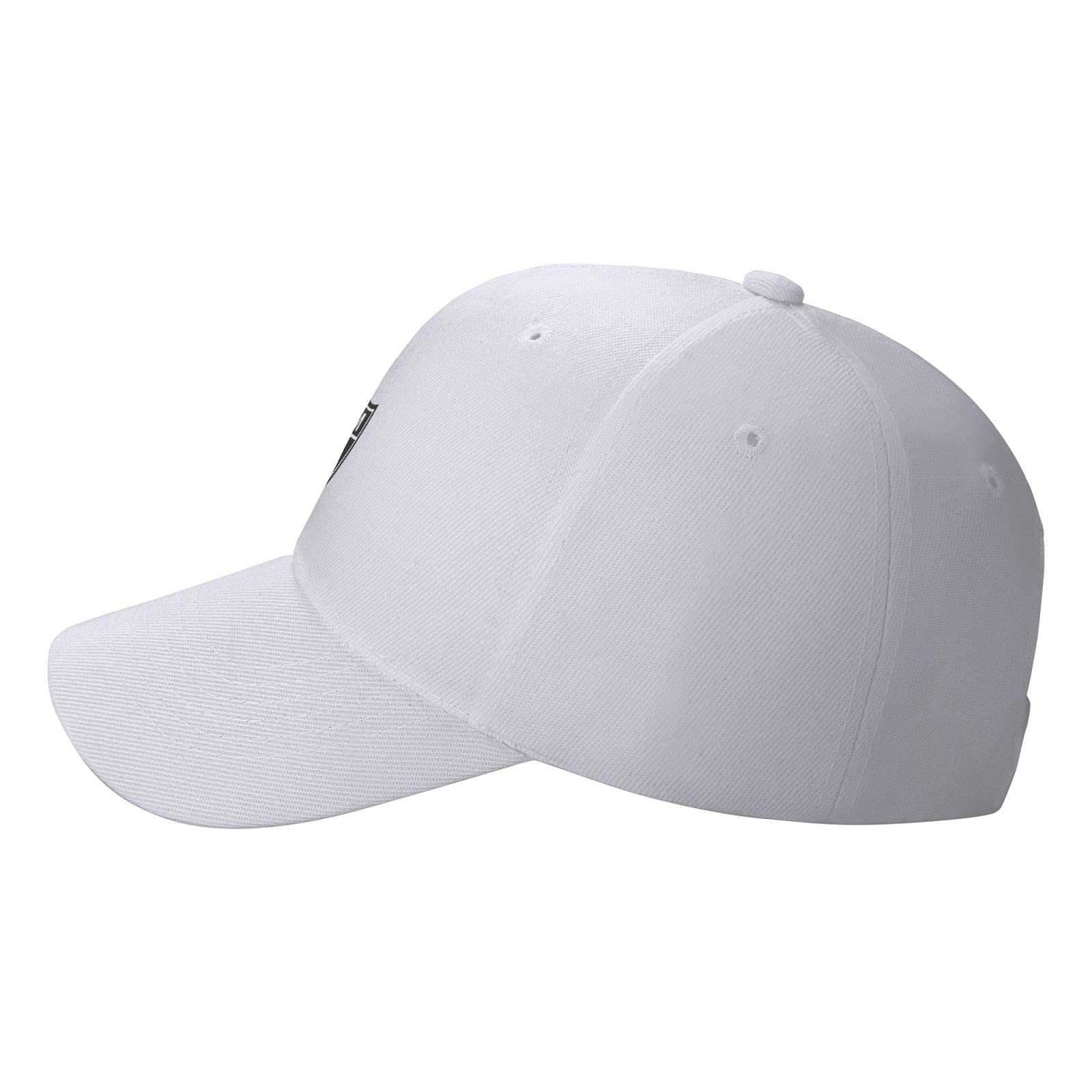 LUJA DLING Clube Soccer Atletico Mineiro 3D Printing Snapback Baseball Cap Casquette Dad Hat Gift for Men Women White